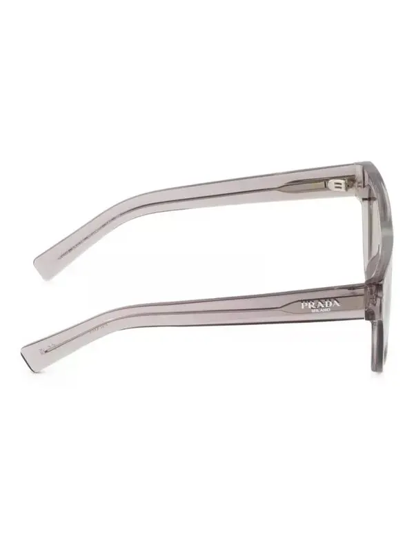 Prada Square-frame Sunglasses - Grey