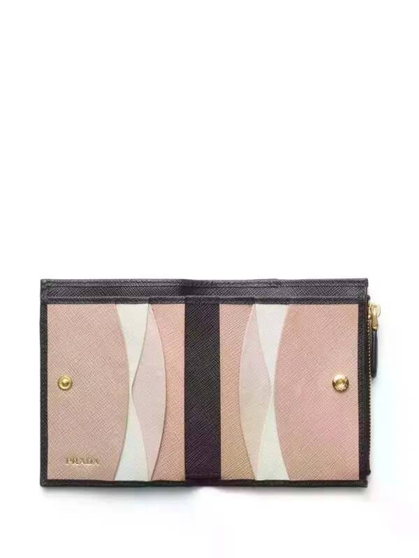 Prada Small Saffiano Leather Wallet