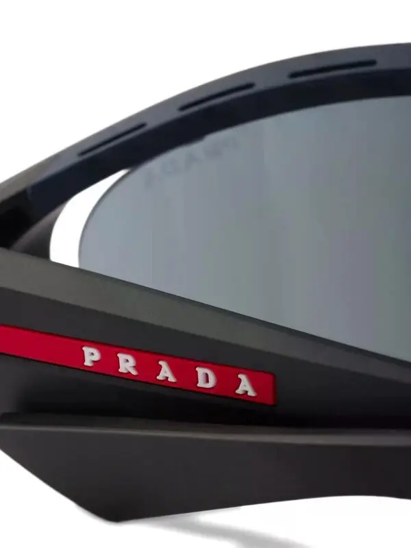 Prada Linea Rossa Logo Sunglasses