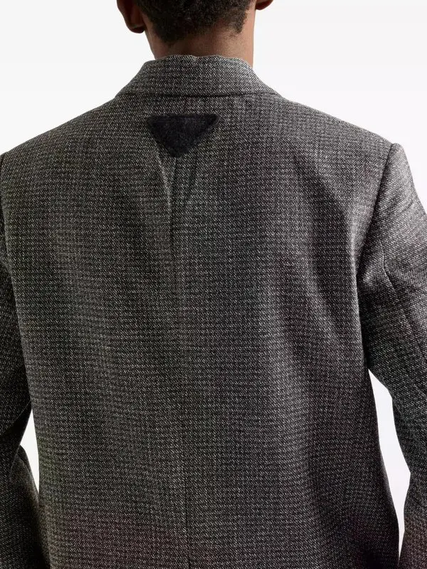 Prada Single-breasted Wool Jacket