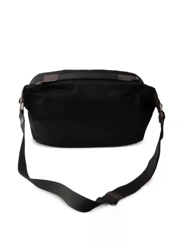 Prada Re-nylon Speedrock Shoulder Bag - Black