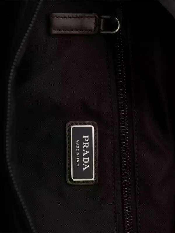 Prada Re-nylon Speedrock Shoulder Bag - Black