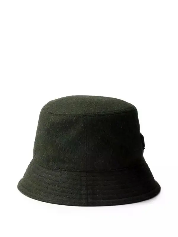 Prada Bucket Hat - Green