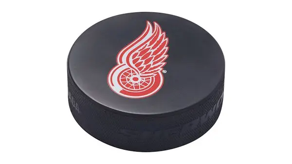 OVO X Nhl Detroit Red Wings Hockey Puck - Black