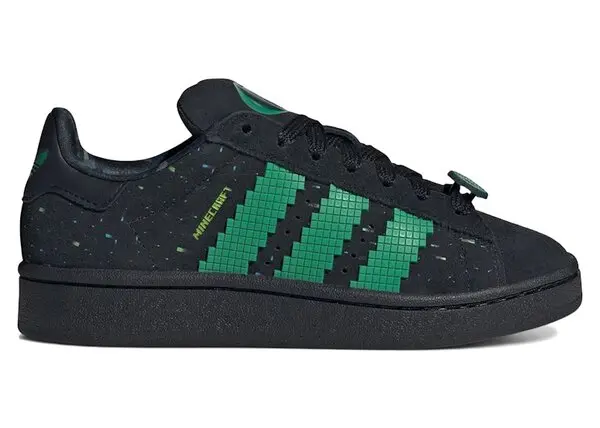 Adidas Campus 00s Minecraft End Portal Sneakers