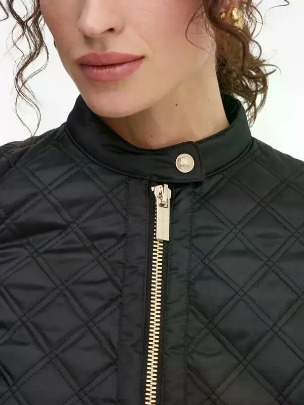 Guess Quilted Zip-up Jacket