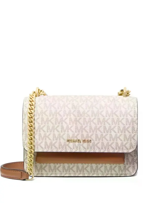 Michael Kors Chain Claire Crossbody Bag - Neutrals