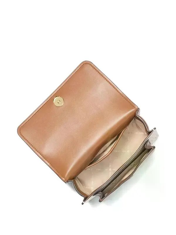 Michael Kors Chain Claire Crossbody Bag - Neutrals