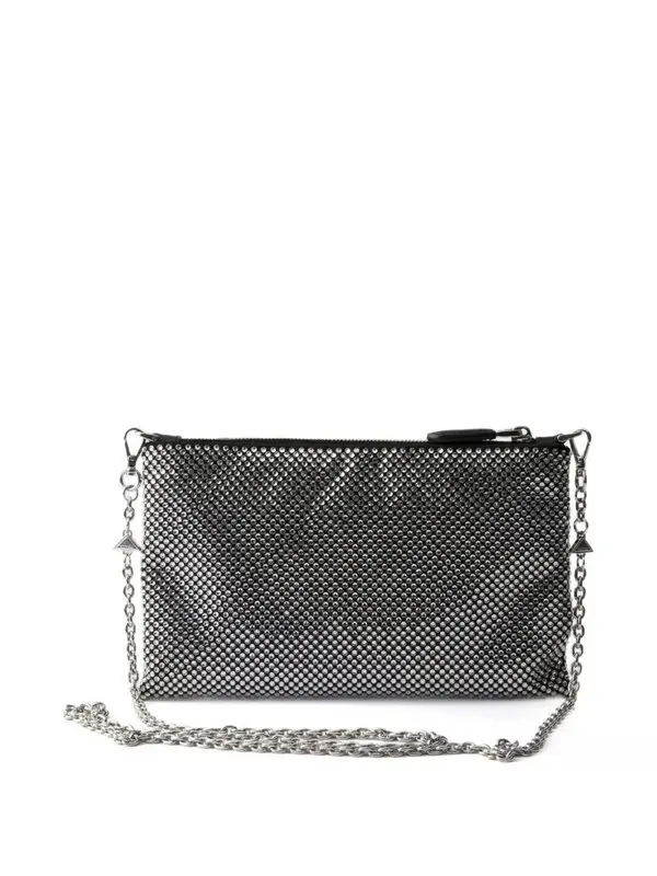 Prada Mini Crystal-studded Cross Body Bag