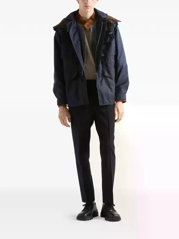 Prada Hooded Jacket