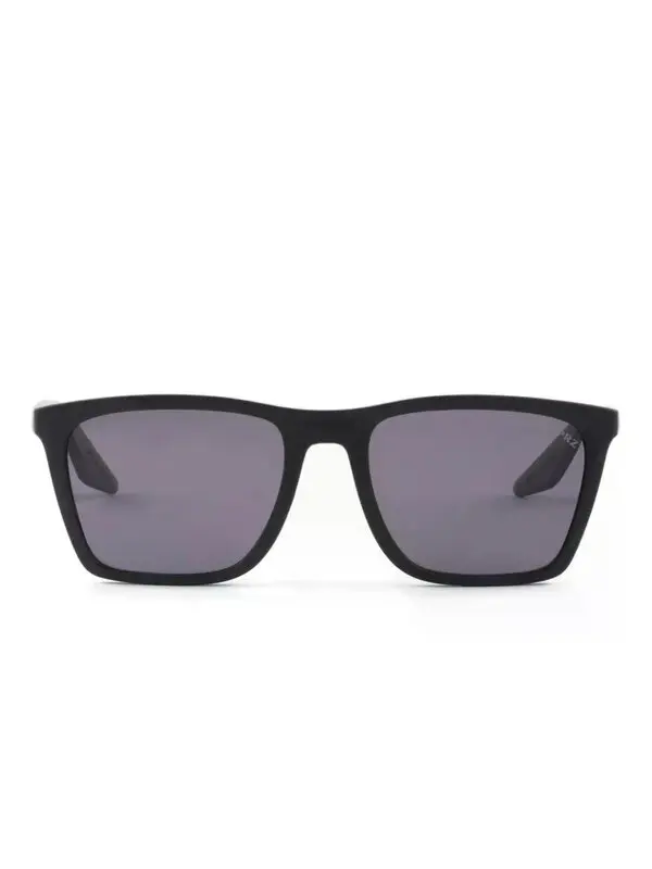 Prada Linea Rossa Rectangle-frame Sunglasses - Black
