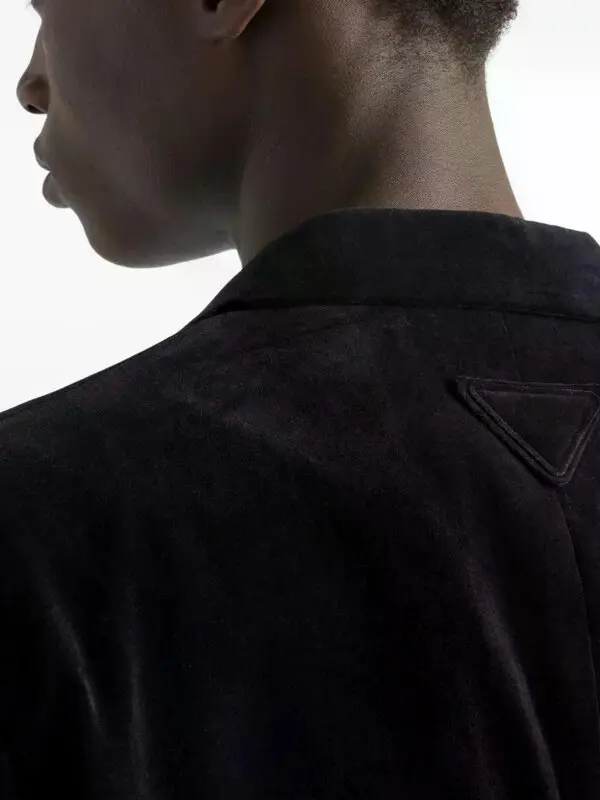 Prada Two-button Cotton Blazer