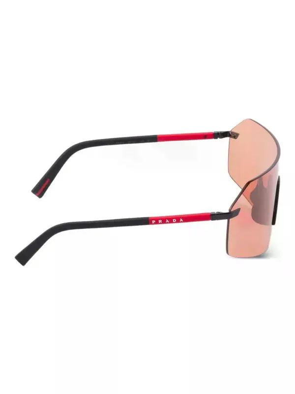 Prada Oversized Sunglasses - Black