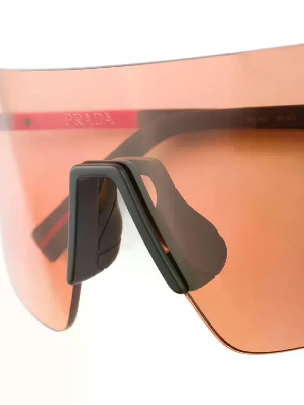 Prada Oversized Sunglasses - Black