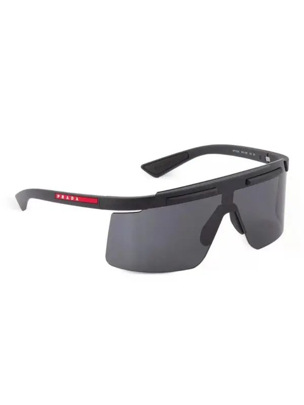Prada Linea Rossa Active Sunglasses - Black