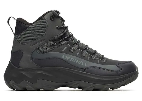 Merrell Thermo Chill 2 Mid Waterproof - Black