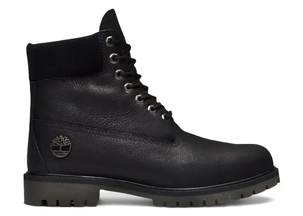 Timberland 6" Premium Waterproof Boots - Black