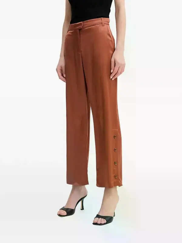 Guess Button-detailed Trousers