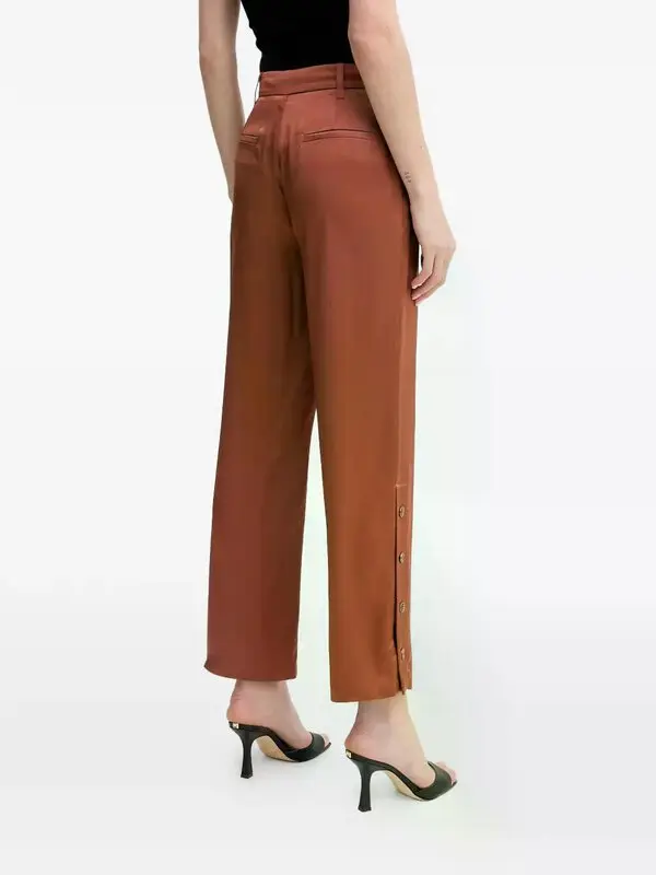 Guess Button-detailed Trousers