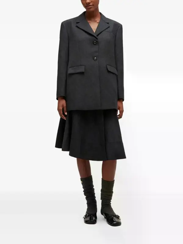 GANNI Button-fastening Blazer