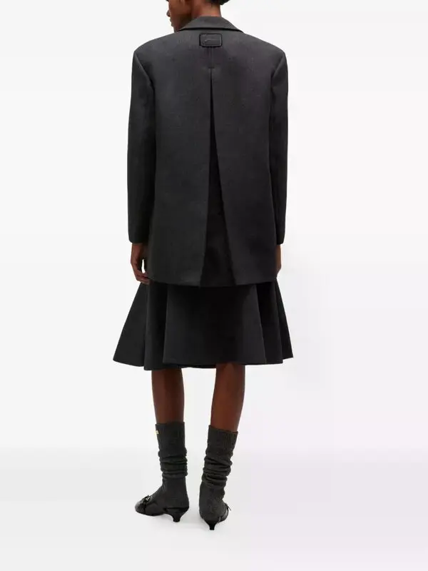 GANNI Button-fastening Blazer