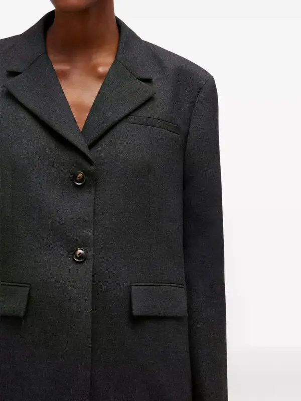 GANNI Button-fastening Blazer
