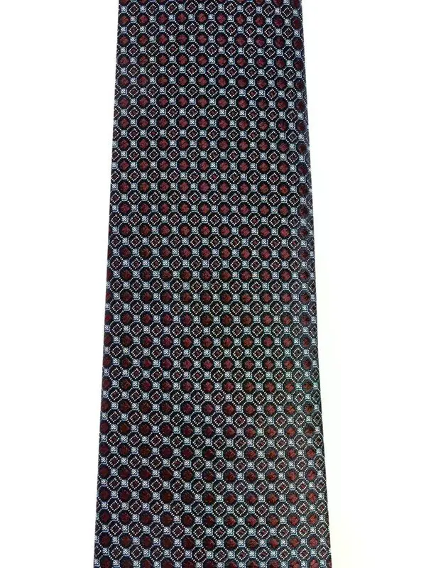 Giorgio Armani Geometric Print Neck Tie