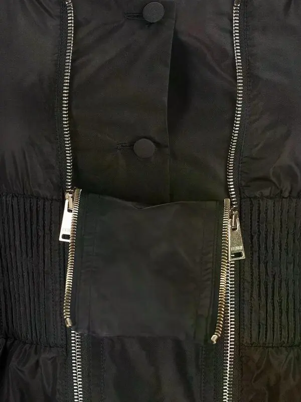 Fendi Mini Zip-up Dress