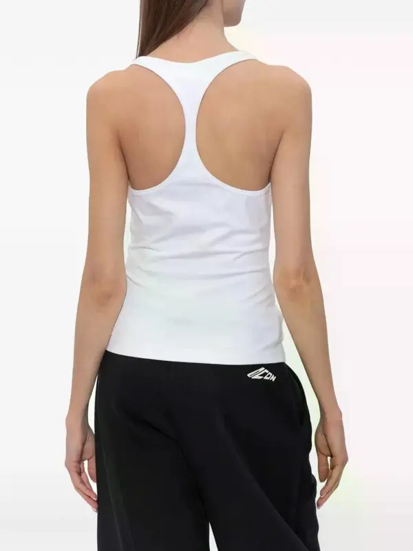 Dsquared2 Embroidered Racerback Tank Top