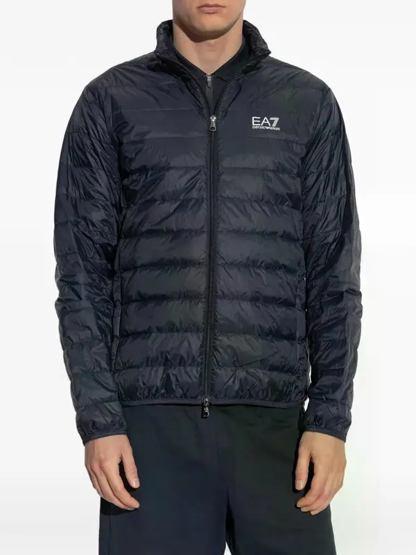 EA7 Quilted Zip Jacket
