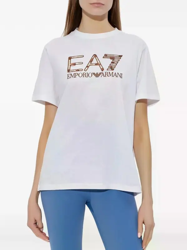EA7 Logo T-shirt