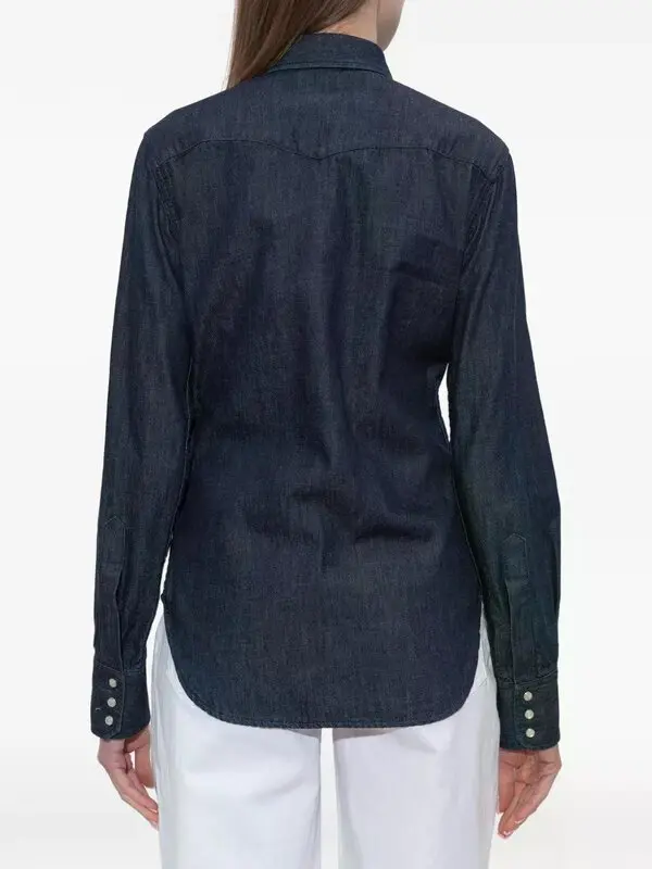 Dsquared2 Pocket Denim Shirt