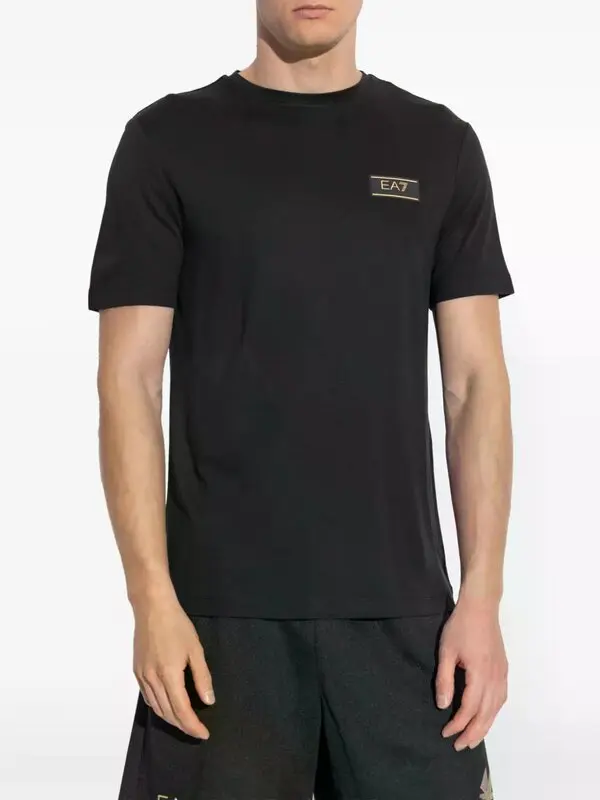 EA7 Logo-patch T-shirt