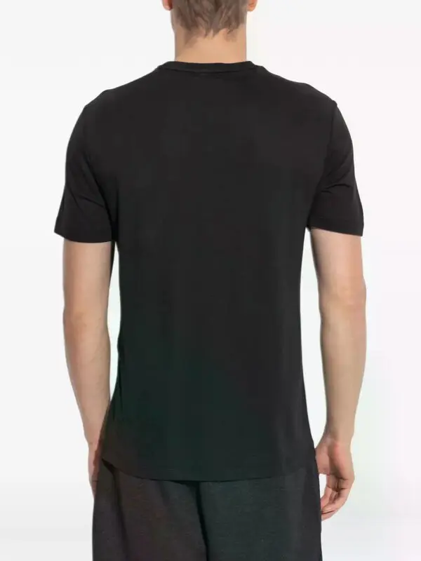 EA7 Logo-patch T-shirt