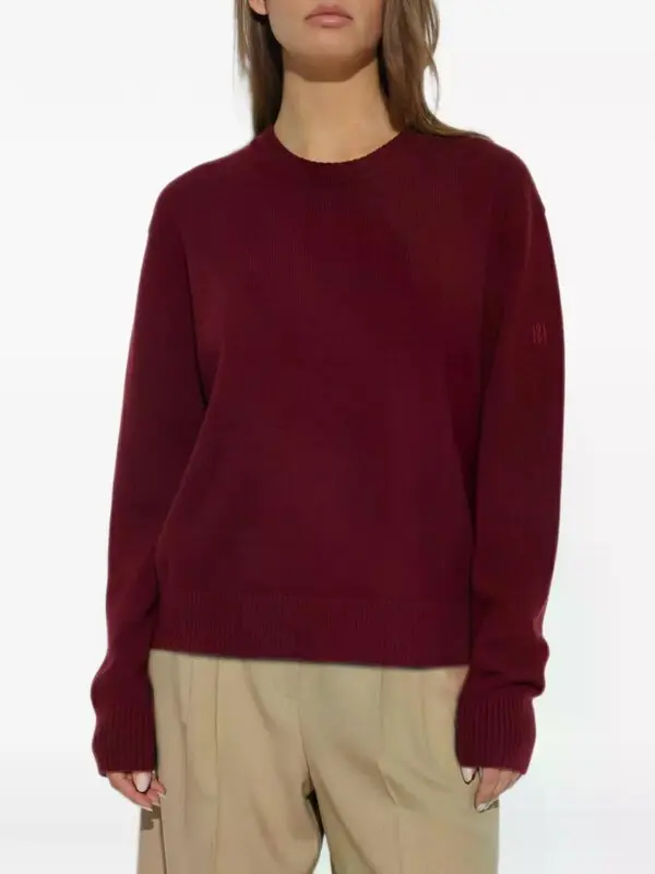 BY MALENE BIRGER Livane Wool Sweater - Red