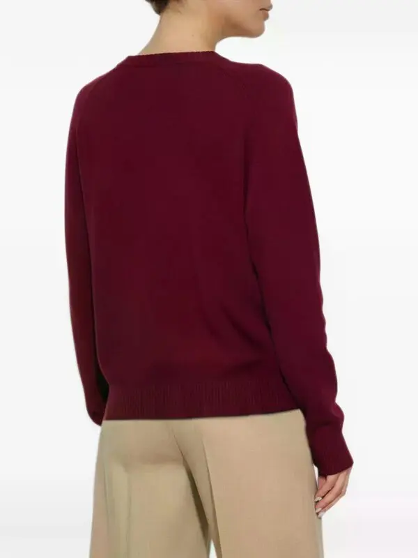 BY MALENE BIRGER Livane Wool Sweater - Red