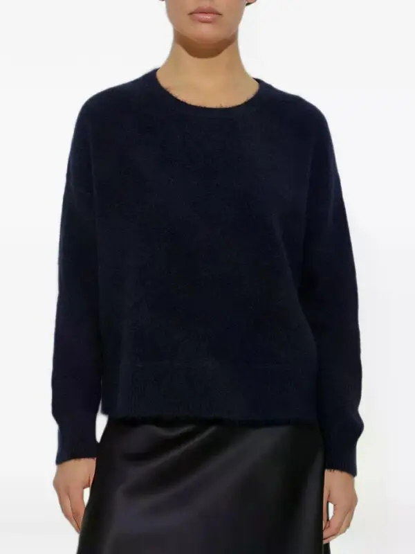 BY MALENE BIRGER Biagiorms Crew-neck Sweater - Blue