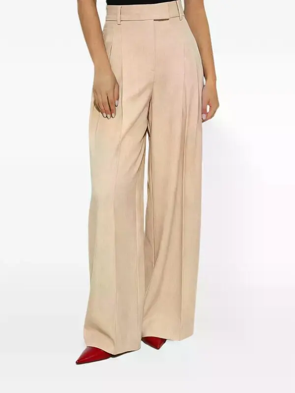 BY MALENE BIRGER Cymbaria Pleated Trousers - Neutrals