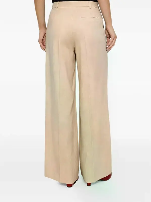 BY MALENE BIRGER Cymbaria Pleated Trousers - Neutrals