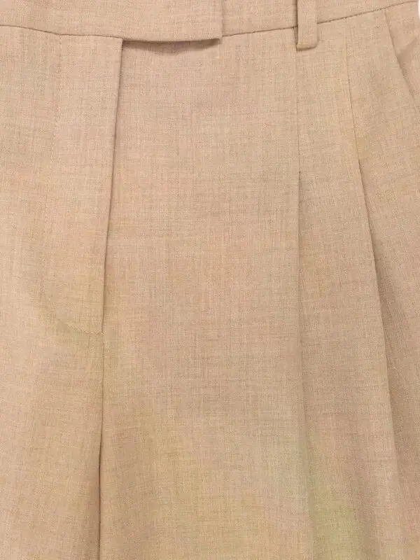 BY MALENE BIRGER Cymbaria Pleated Trousers - Neutrals