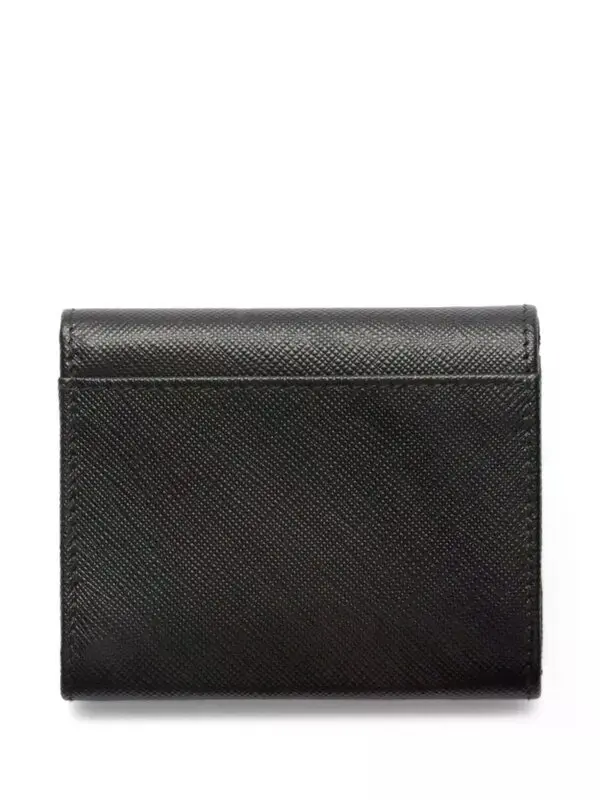Prada Small Saffiano Leather Wallet - Black