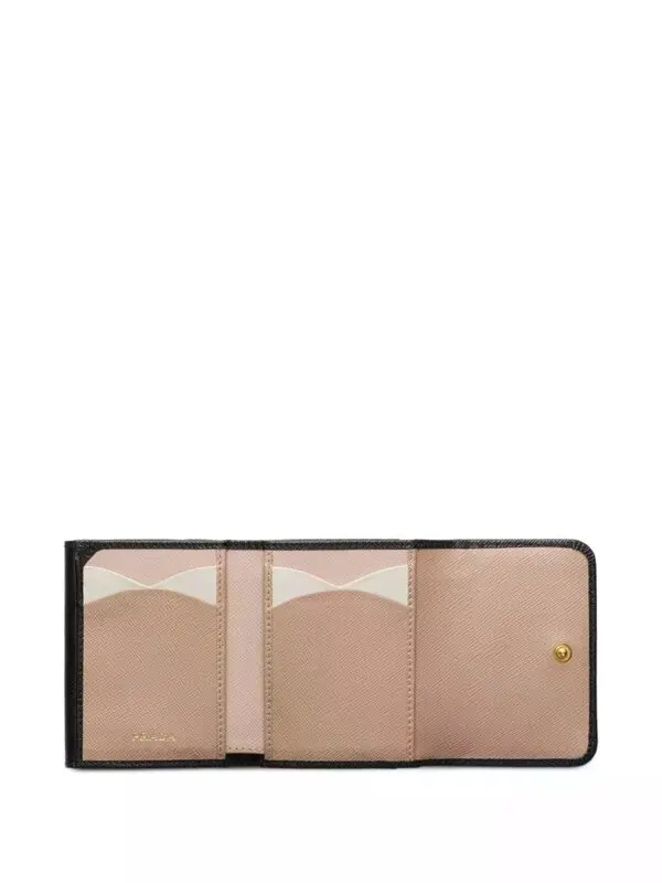 Prada Small Saffiano Leather Wallet - Black