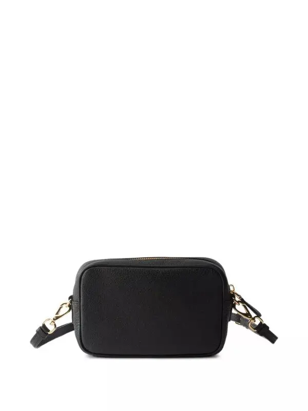 Prada Leather Mini Bag - Black