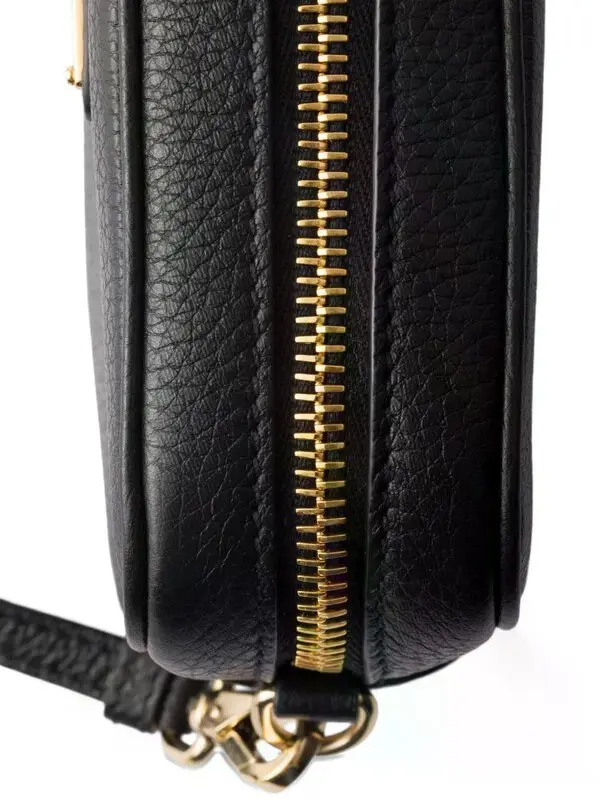 Prada Leather Mini Bag - Black