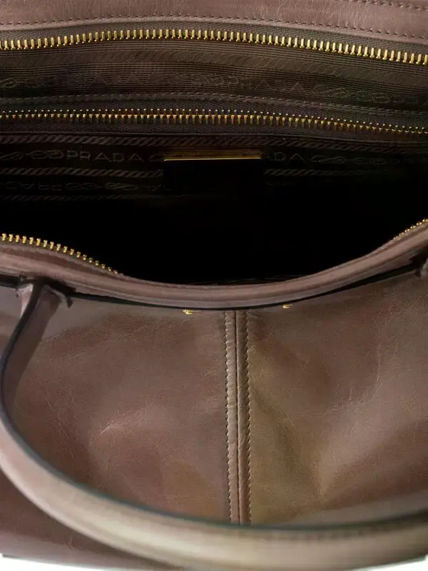 Prada Extra-large Bonnie Leather Tote