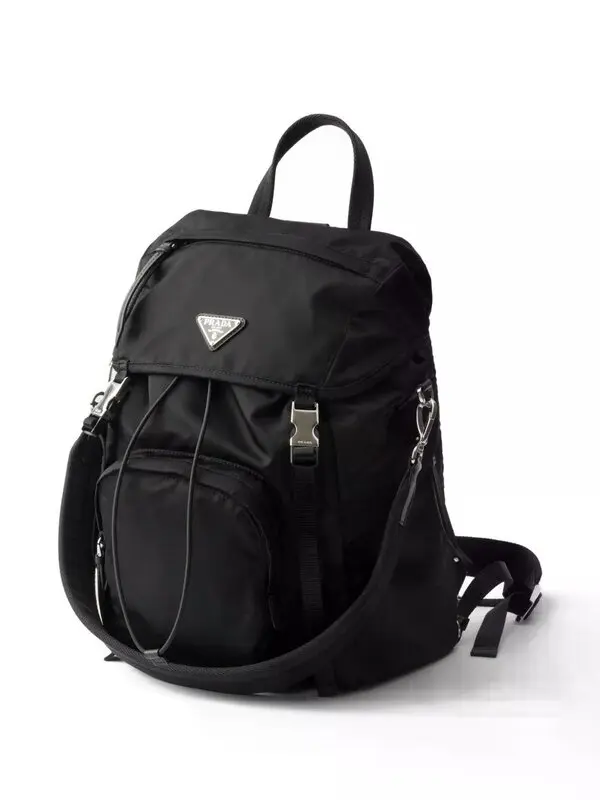Prada Logo-detail Backpack