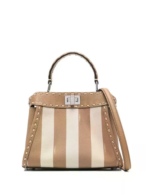 Fendi Mini Peekaboo Tote Bag