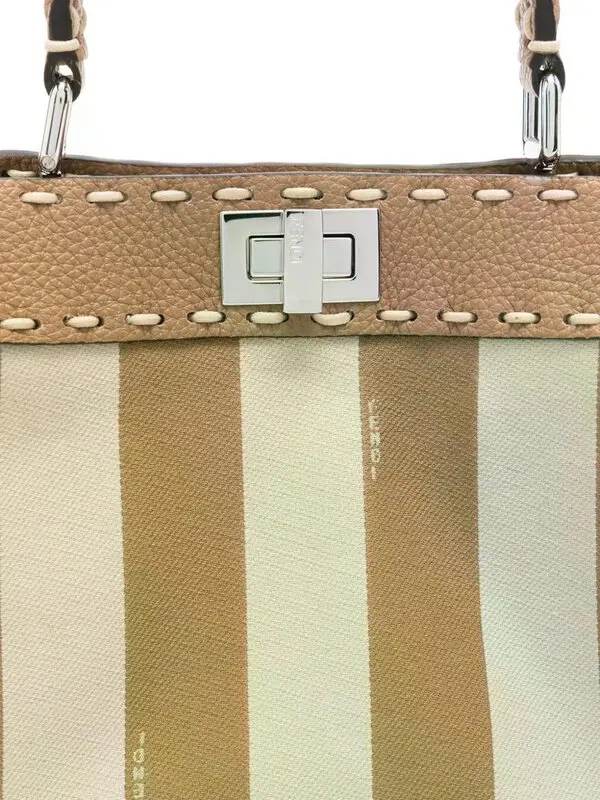 Fendi Mini Peekaboo Tote Bag