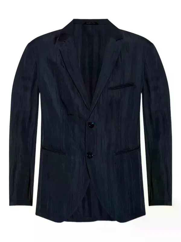 Giorgio Armani Buttoned Blazer