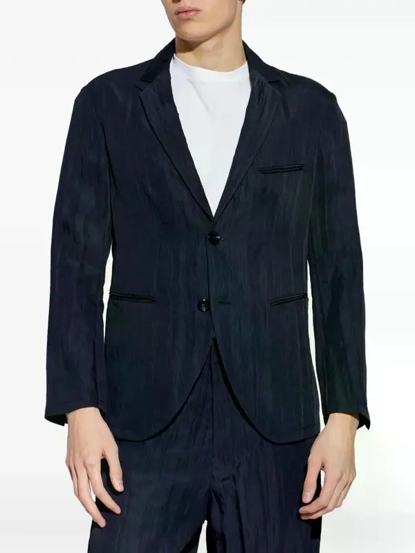 Giorgio Armani Buttoned Blazer